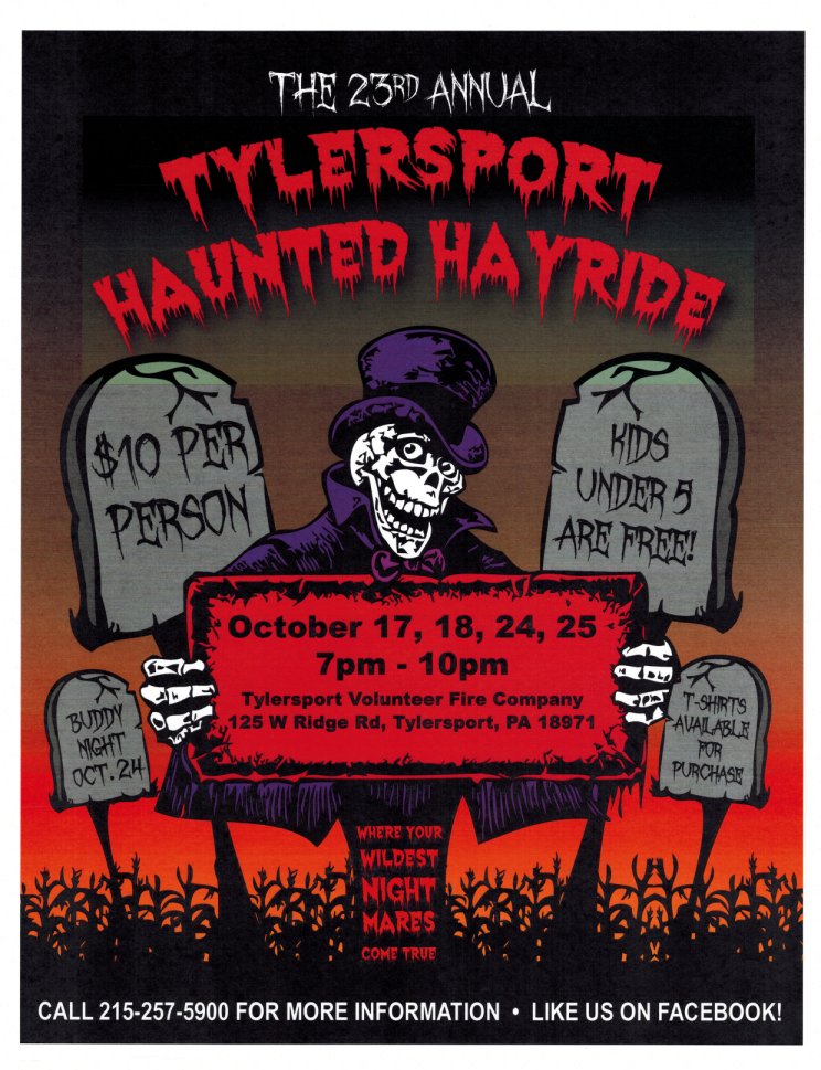 Tylersport Vol. Fire Co. Events